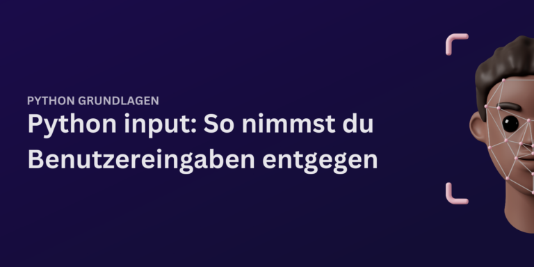 Python Input: So handhabst du Nutzereingaben • codegree