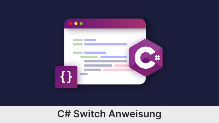 C# Switch Case (mit Codebeispielen) - codegree