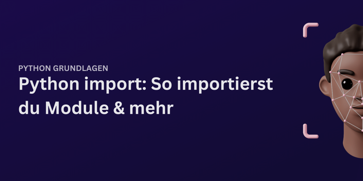 Python Import Module And Pakete Importieren • Codegree