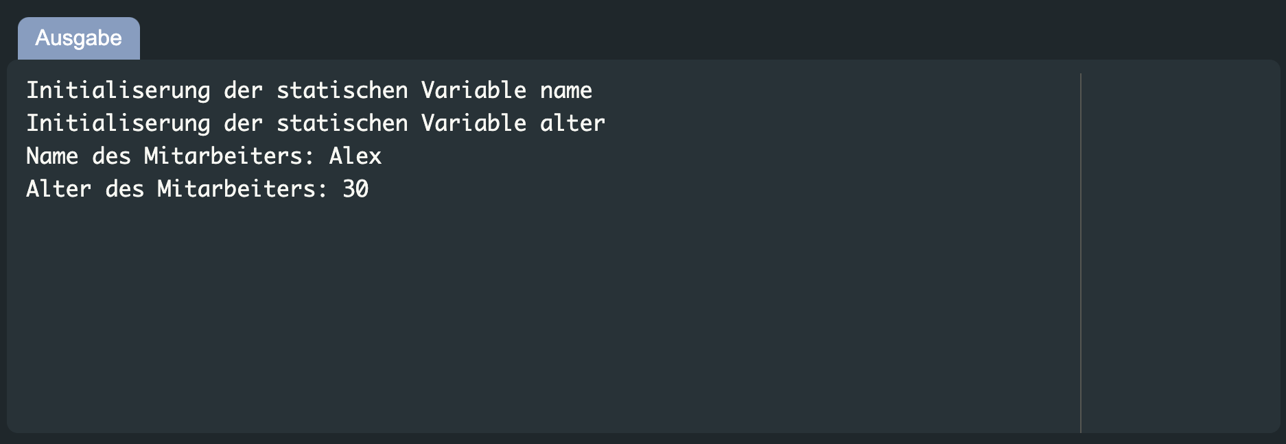 Java static: Statische Methoden, Variablen und Klassen!