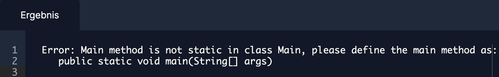 Java main Methode: Der Startpunkt deines Programms! [2022]