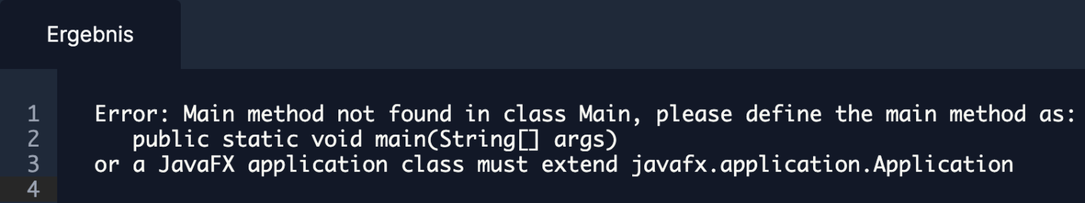 Java main Methode: Der Startpunkt deines Programms! [2022]
