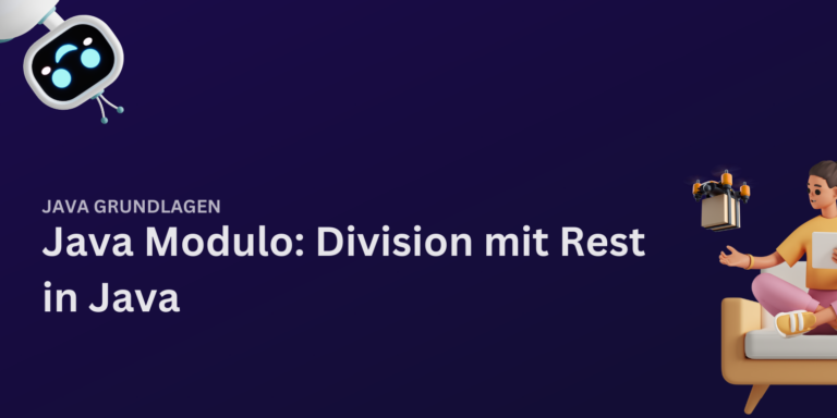 Java Modulo: Die Division mit Rest in Java • codegree