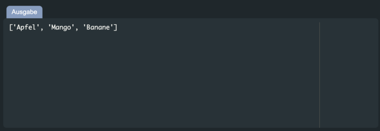 Python Array: Der große Guide für 2022 [inkl. Codebeispiele]