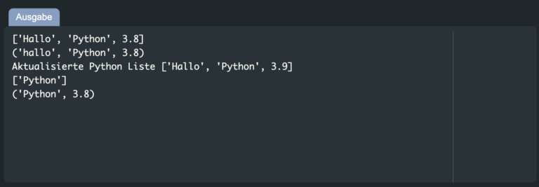 Python Datentypen: Der große Python Data Types Guide! [2022]