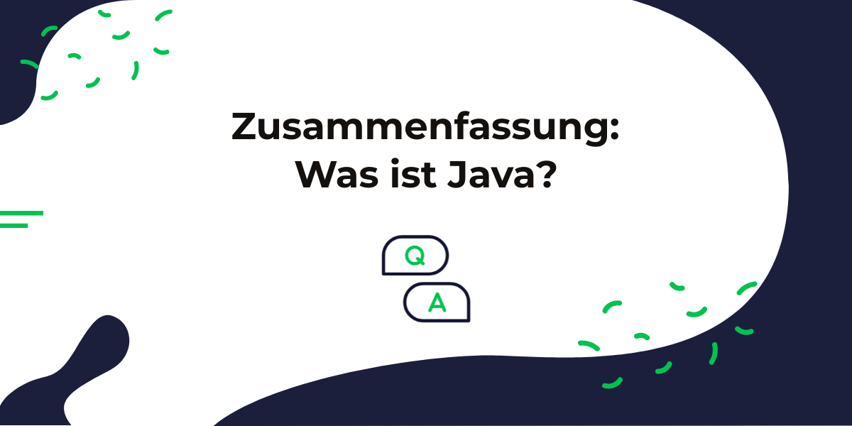 Was ist Java? Der große Überblick für 2022! - codegree